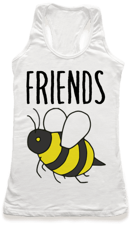 Download Best Friends - Bee - T-shirt PNG Image with No Background ...