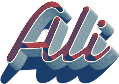 Ali 3d Letter Png Name - Graphic Design - Free Transparent PNG Download ...
