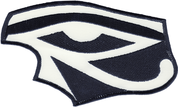 Download Left Eye Of Ra Reflective Embroidered Patch - Eye Of Ra PNG ...
