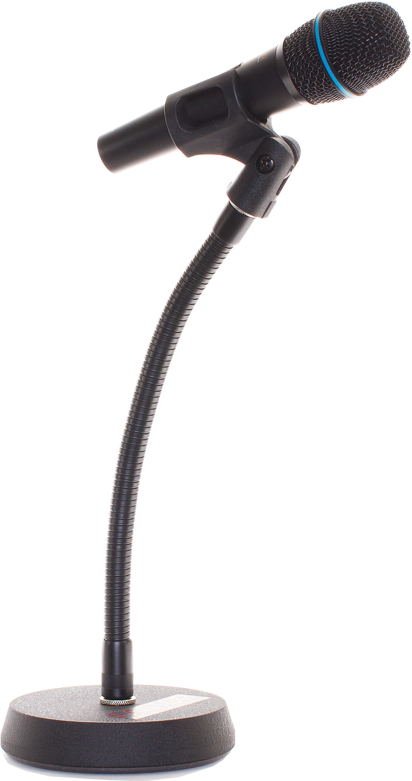 Download Desk Microphone Stand 3lb Rubberized Base - Desk Microphone ...