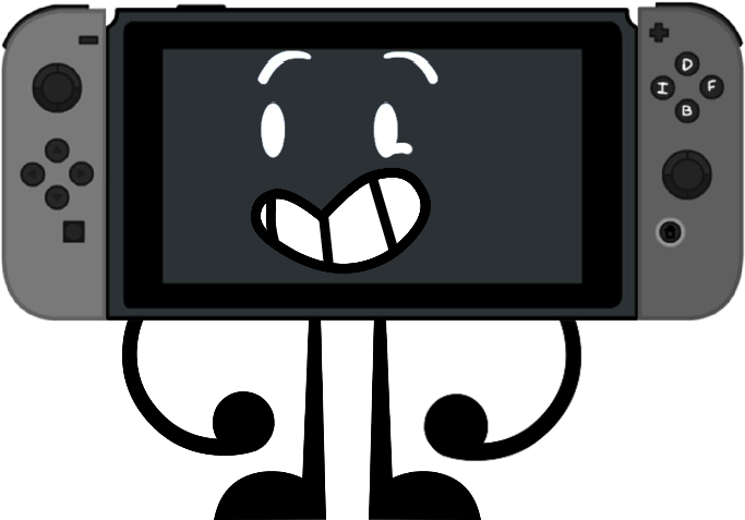 Download Nintendo Switch - Bfdi Nintendo PNG Image with No Background ...