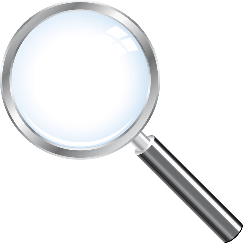 Download Magnifying Glass Vector Png - Scavenger Hunt Magnifying Glass ...
