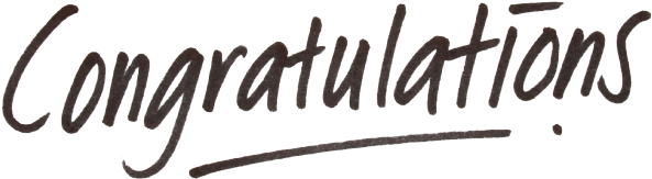 Download Congratulation Png File - Congratulation Png PNG Image with No ...