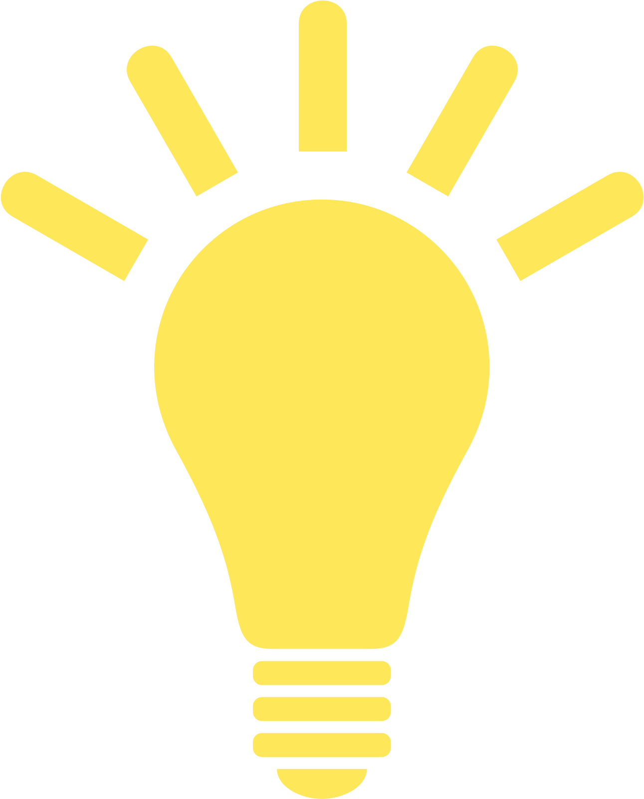Lightbulb Png - Yellow Light Bulb Icon - Free Transparent PNG Download ...