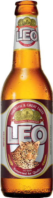 Leo Beer Bottle - Leo Beer - Free Transparent PNG Download - PNGkey