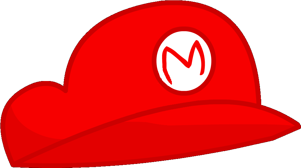 Mariohat - Mario Hat Transparent Background - Free Transparent PNG ...