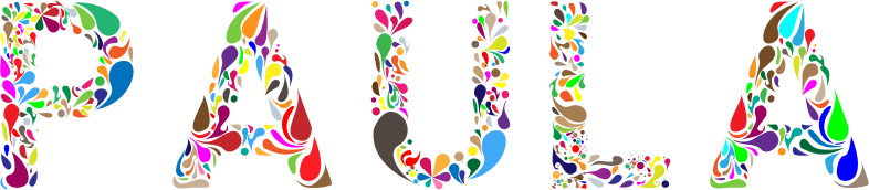 Download Paula Typography Clipart Icon Png - Paula Clipart PNG Image ...