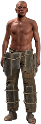 Rust Player - Barechested - Free Transparent PNG Download - PNGkey