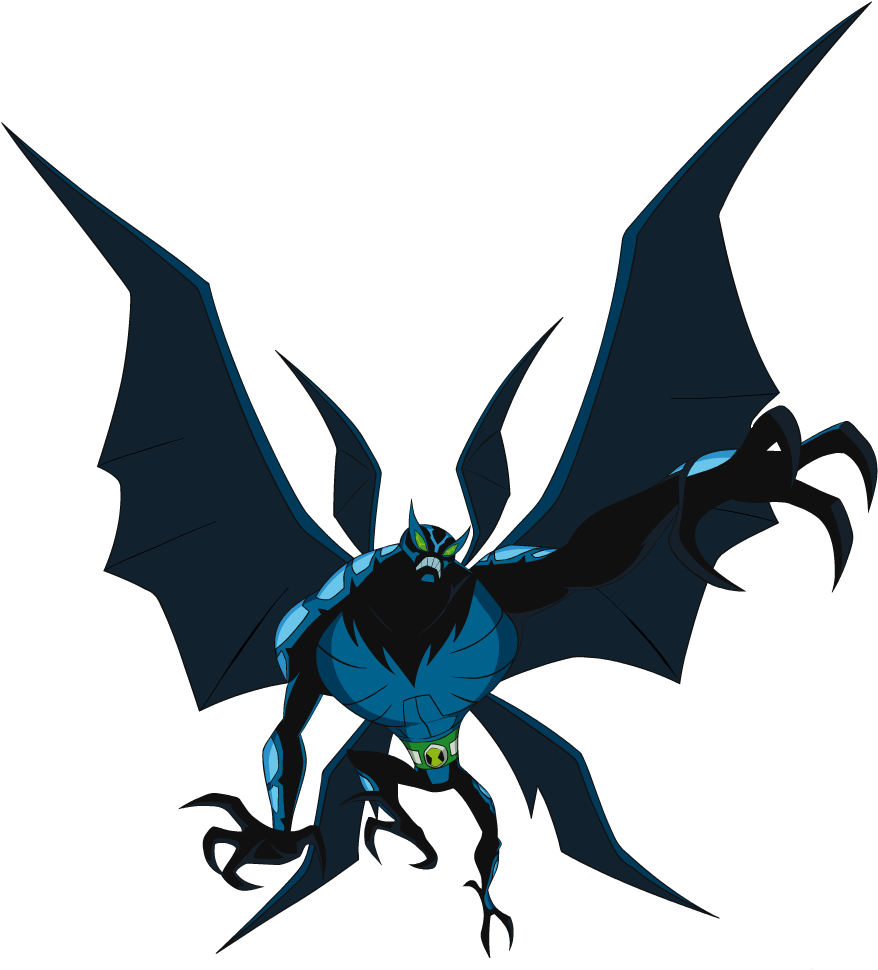 Download Pose Of Big Chill - Aliens De Ben 10 Omniverse PNG Image with ...