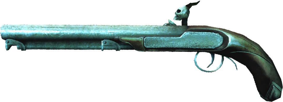 Download Pistol - Common Flintlock Pistol PNG Image with No Background ...