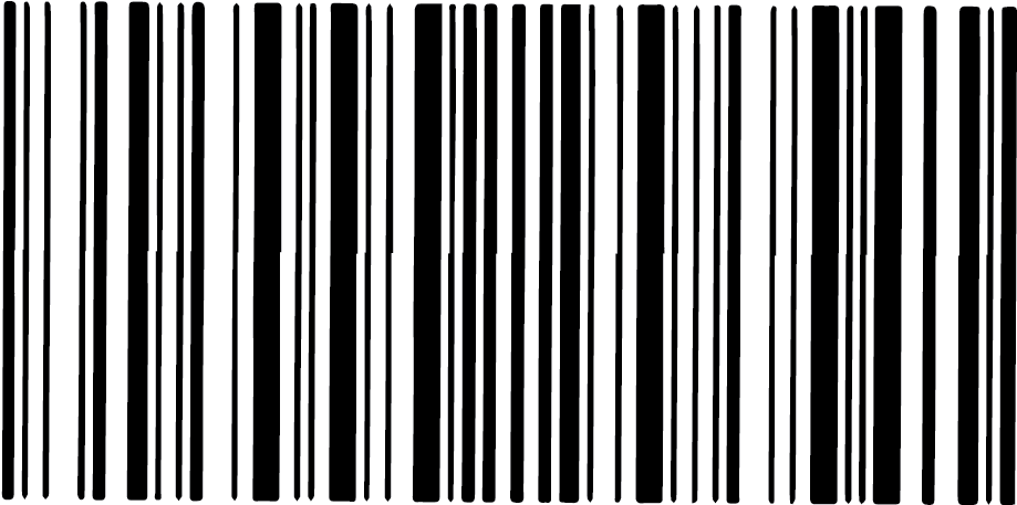 Barcode Without Numbers Png Clipart Black And White - Png Barcode ...