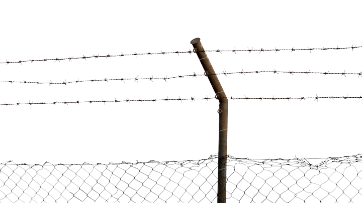 Barbed Wire Fence - Fence - Free Transparent PNG Download - PNGkey