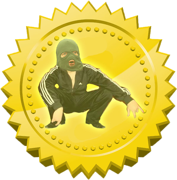 Download Slav Award - Gopnik Award PNG Image with No Background ...