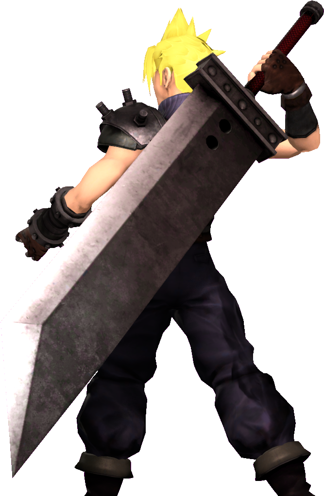 Download Cloud Strife Transparent Images - Cloud Strife Png PNG Image ...