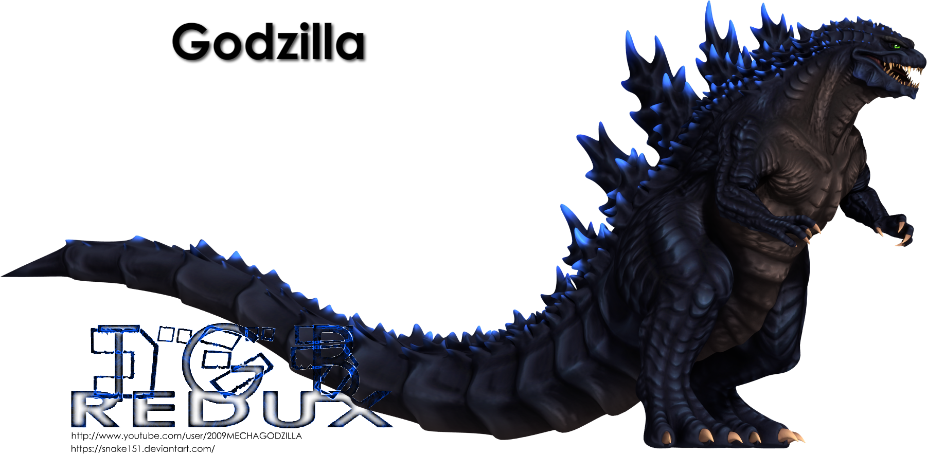 Download Current - Godzilla Bros Redux Godzilla PNG Image with No ...