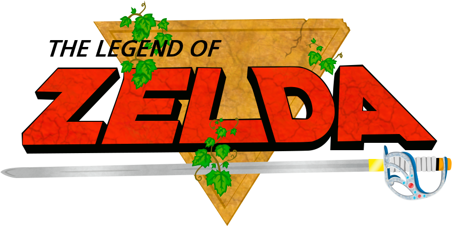 Download The Legend Of Zelda Logo Png Photos - Legend Of Zelda 1 Logo ...