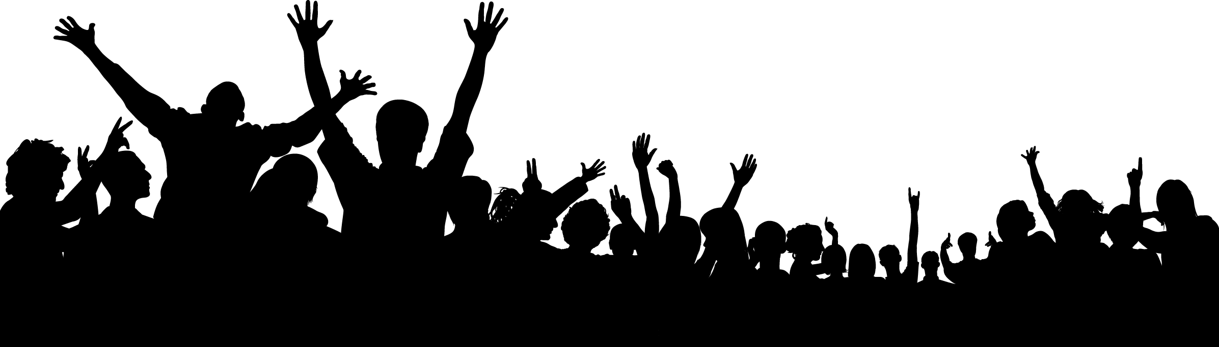 Download Crowd Clipart Transparent Background - Crowd Png PNG Image ...