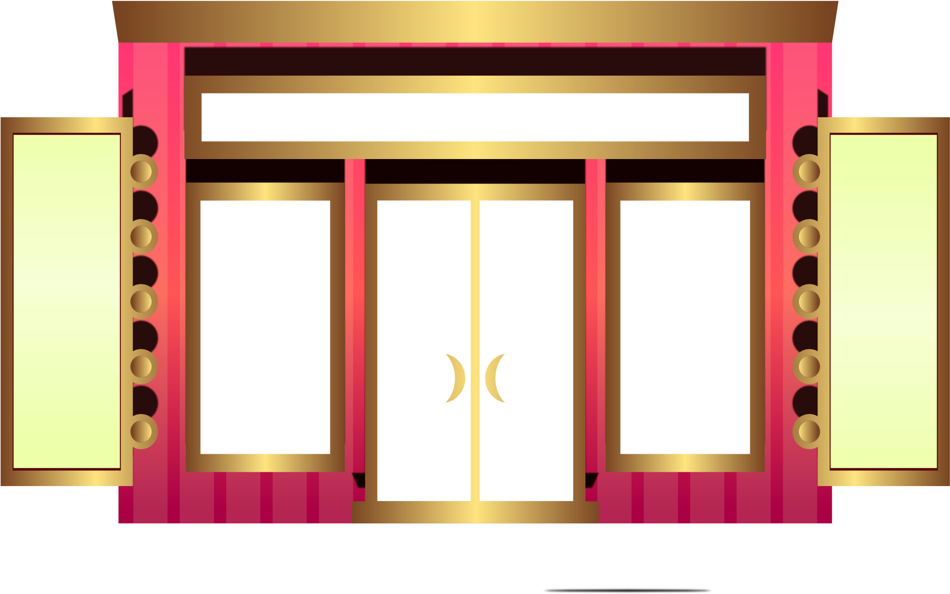 Download Clipartist - Shop Store Door Png PNG Image with No Background ...