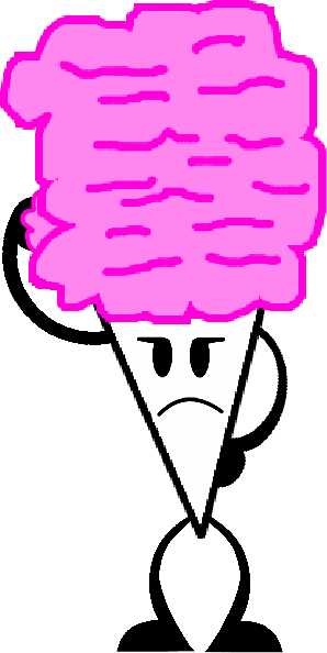 Download Cotton Candy - Bfdi Cotton Candy PNG Image with No Background ...