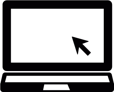 Download Laptop With Mouse Cursor Vector - Free Laptop Icon Vector PNG ...