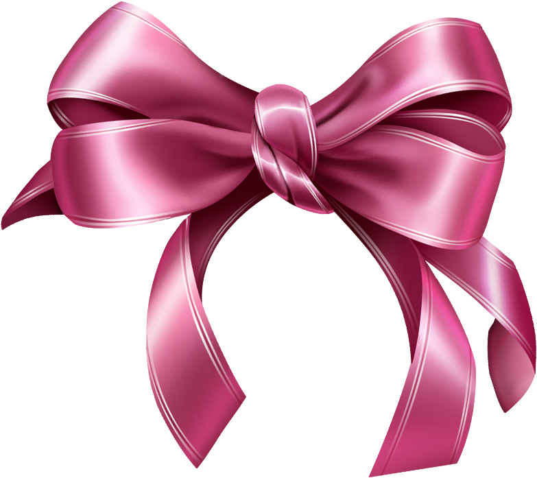Download Pink Ribbon Bow Png - Pink Bow Png PNG Image with No ...