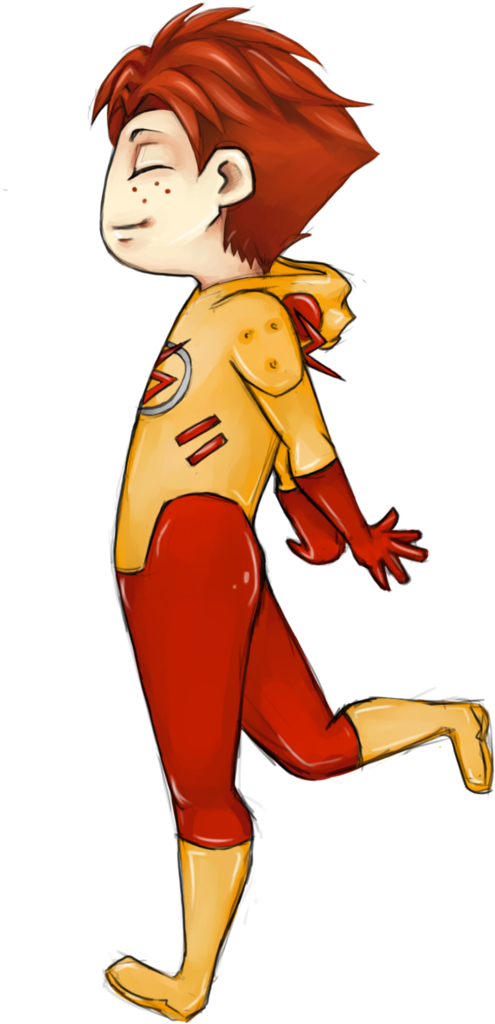 Download Kid Flash Png Pic - Kid Flash PNG Image with No Background ...