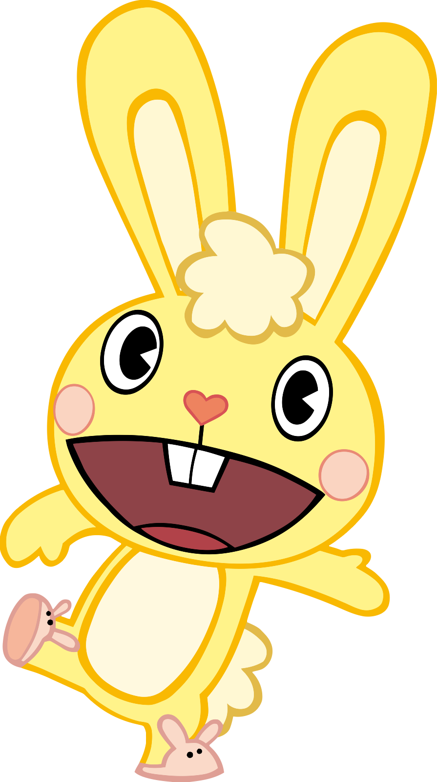 Cuddles Vector By - Happy Tree Friends Png - Free Transparent PNG ...