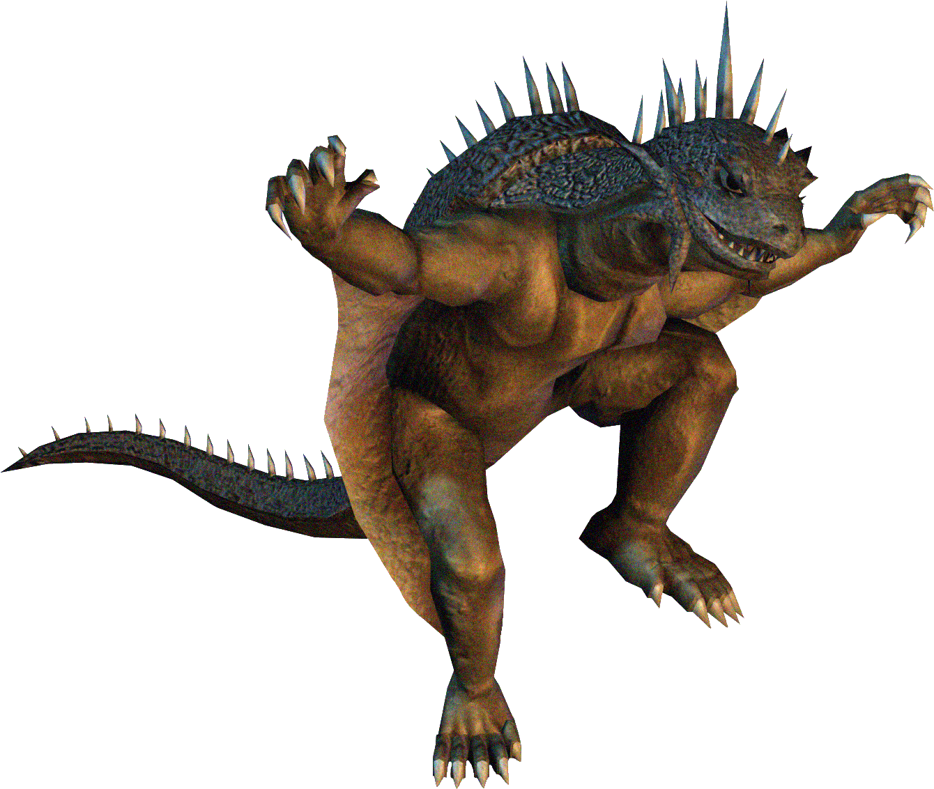 Varan Godzilla - Png - Godzilla Unleashed Varan - Free Transparent PNG ...