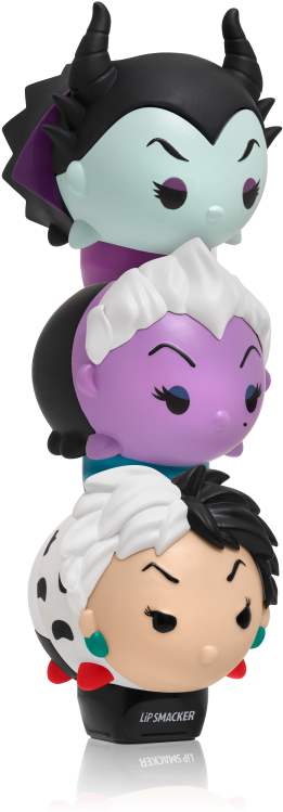 Download Tsum Tsum Trio - Lip Smacker Tsum Tsum - Ursula Wicked Grape ...
