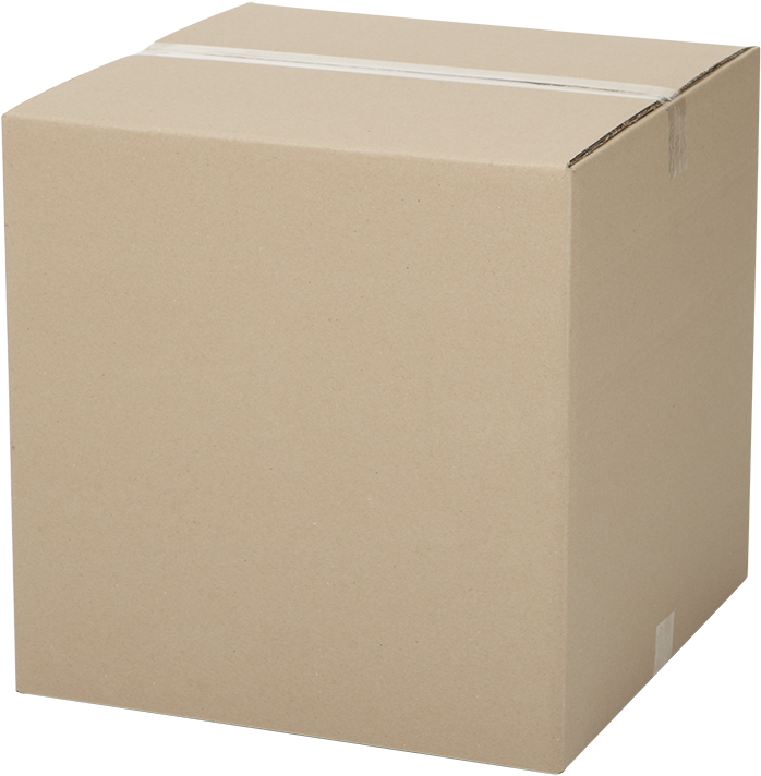 Download Visit - Cubic Metre Cardboard Box PNG Image with No Background ...