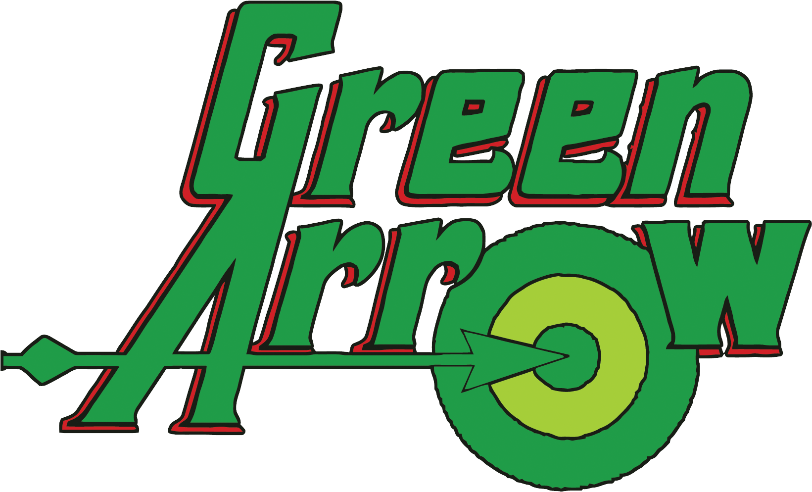 Green Arrow Logo - Green Arrow Comic Logo - Free Transparent PNG ...