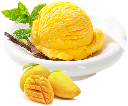 Download Mango Ice Cream - Mango Ice Cream Png PNG Image with No ...