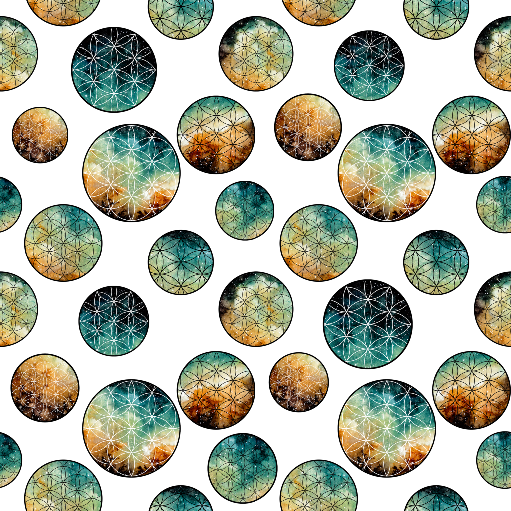 Download Hand Painted Round Star Ball Png Transparent - Portable ...