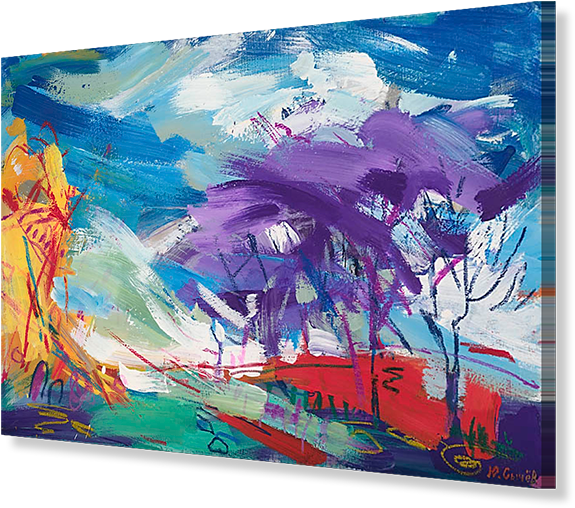 Download April Wind, Artist Yury Sychev - Painting PNG Image with No ...