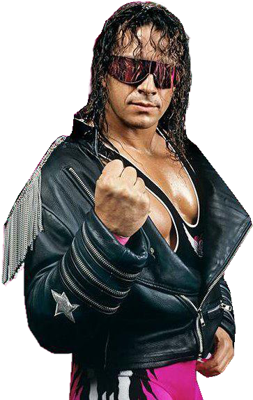 Download Bret Hart Png Image Free Download - 30 Years Of Wrestlemania ...