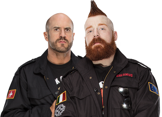 Download Cesaro And Sheamus The-bar - Wwe The Bar Png PNG Image with No ...