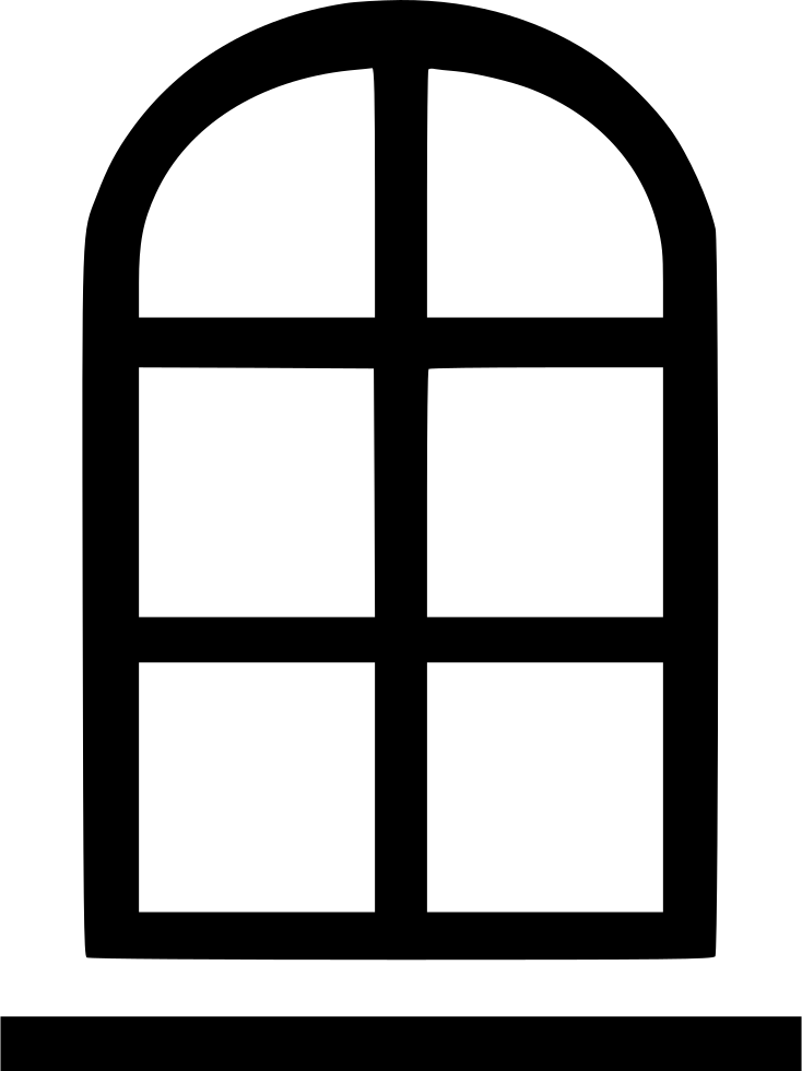 Download Window Arched Frame - Window PNG Image with No Background ...