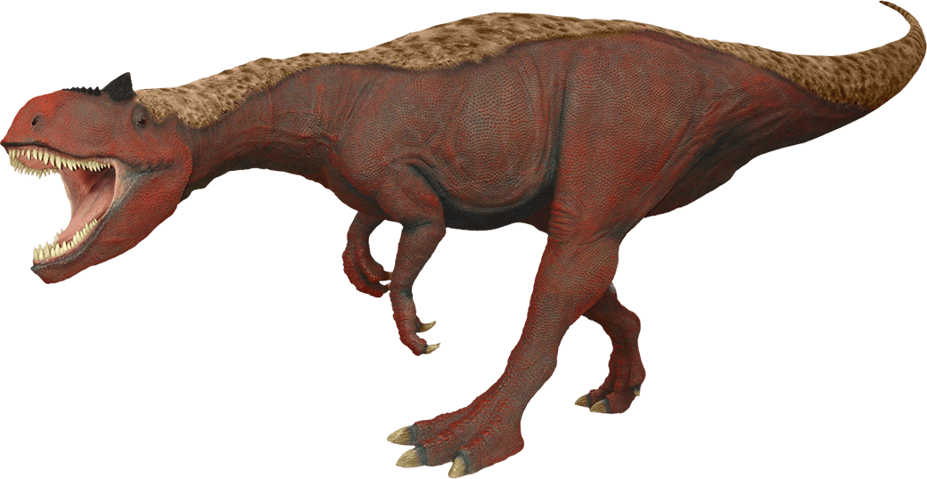 Download Allosaur - Ichnogenus Megalosauripus PNG Image with No ...