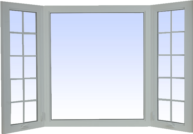 Bay Windows Dover Grey - Bay Window - Free Transparent PNG Download ...