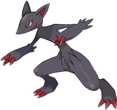 Download Pokemon Zoroark PNG Image with No Background - PNGkey.com