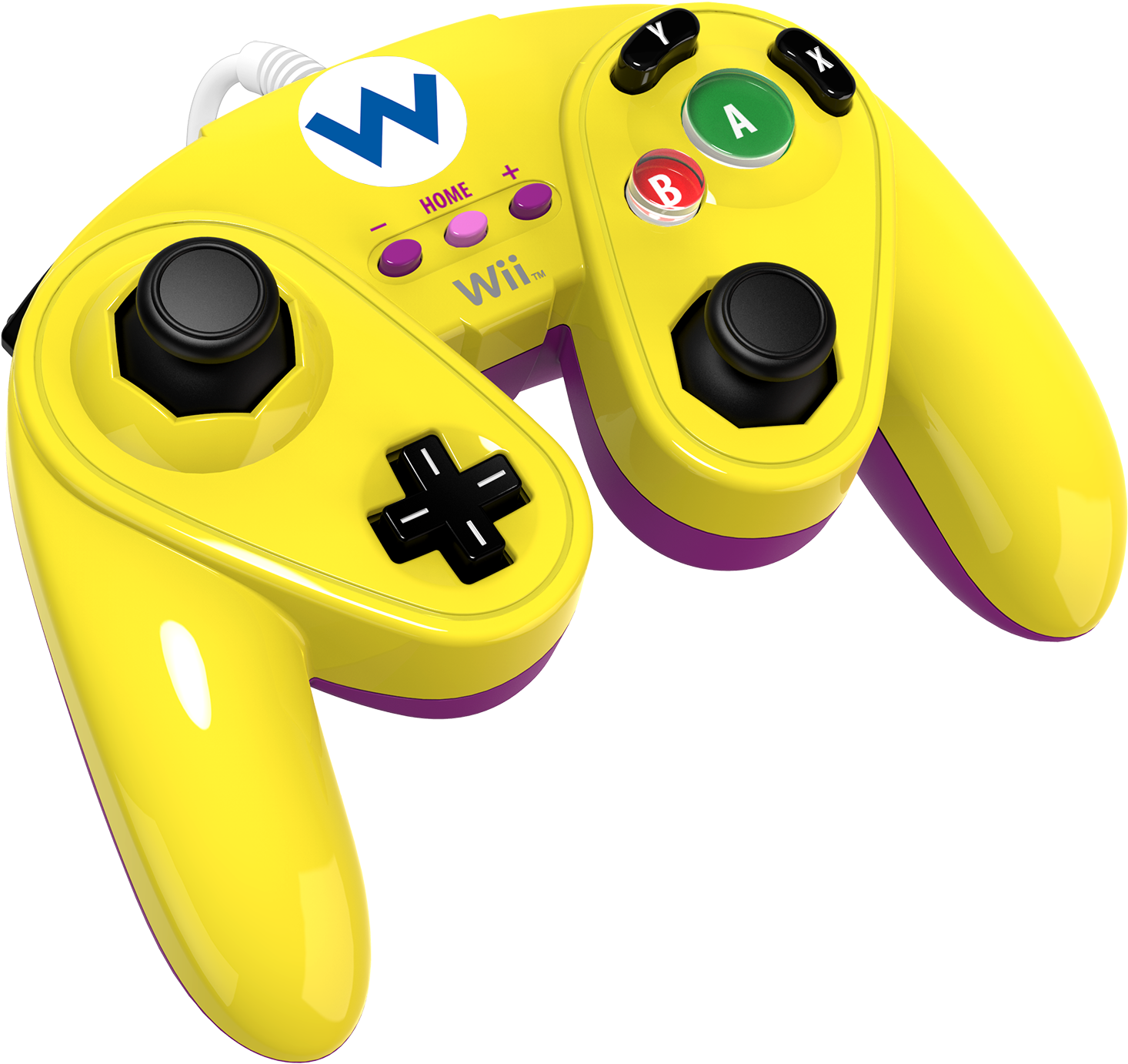 Download Wired Fight Pad Wario - Pdp Replica Wario Wired Gamecube ...