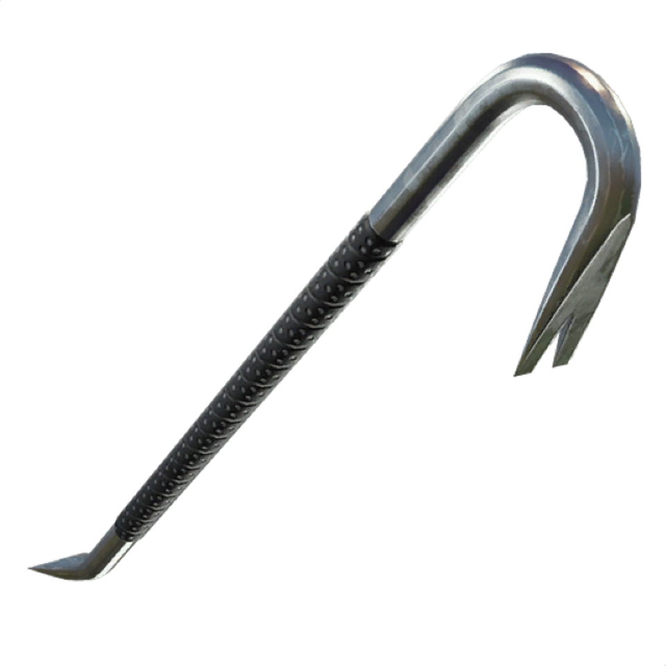 Deal 500 Damage To Jewel-carrying Opponents - Fortnite Crowbar Png ...