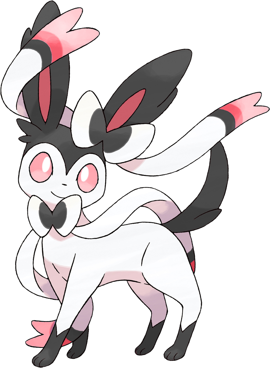 Sylveon - Pokémon - Free Transparent PNG Download - PNGkey