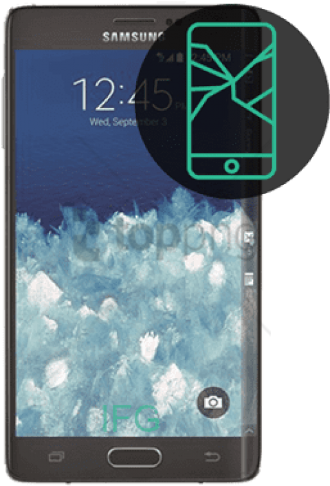 Download When The Glass On Your Galaxy Note Edge Active Cracks ...