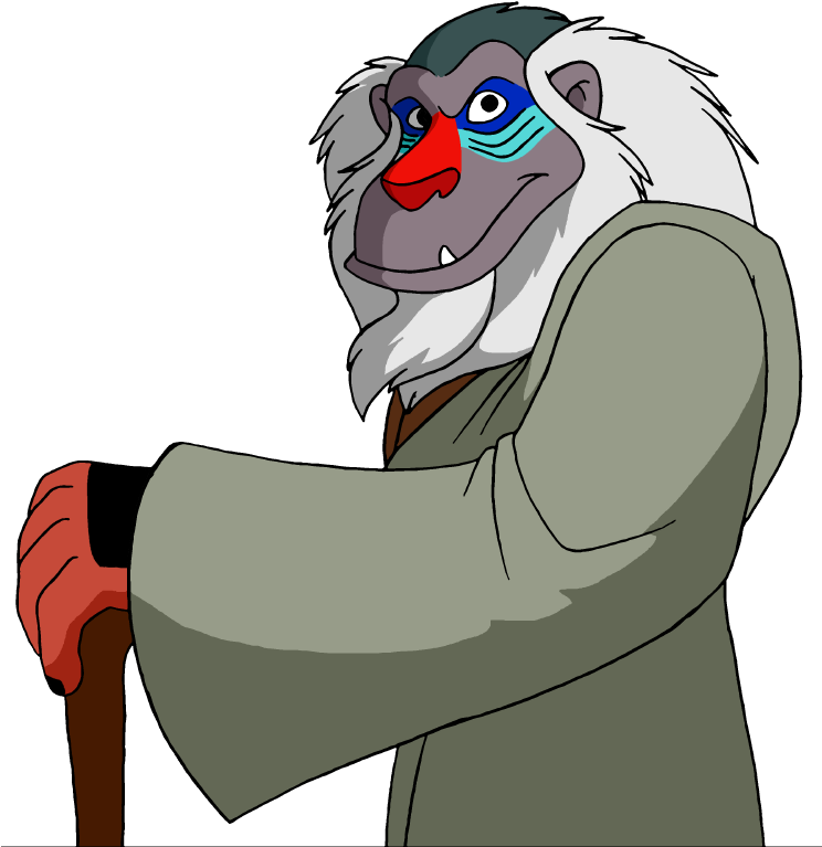 Download Rafiki Png Picture - Rafiki Yoda PNG Image with No Background ...