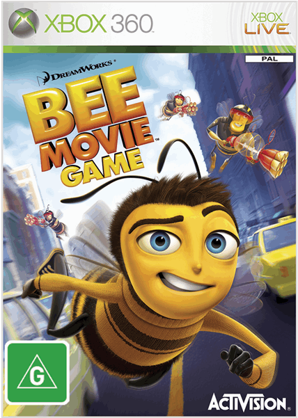 Download Bee Movie Game Ps2 PNG Image with No Background - PNGkey.com