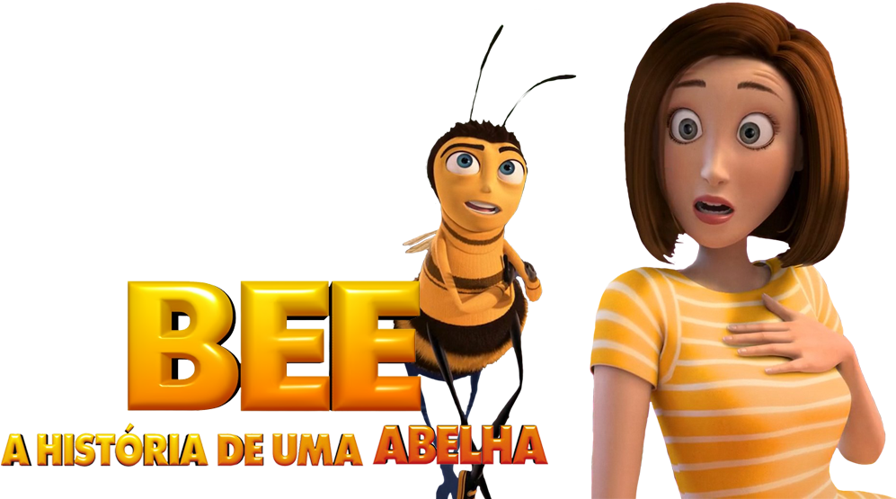 Bee Movie Image - Art Of Bee Movie - Free Transparent PNG Download - PNGkey