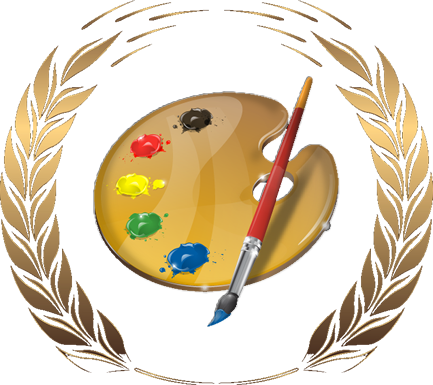 Download Artistic Commendation - Art Palette Png PNG Image with No ...