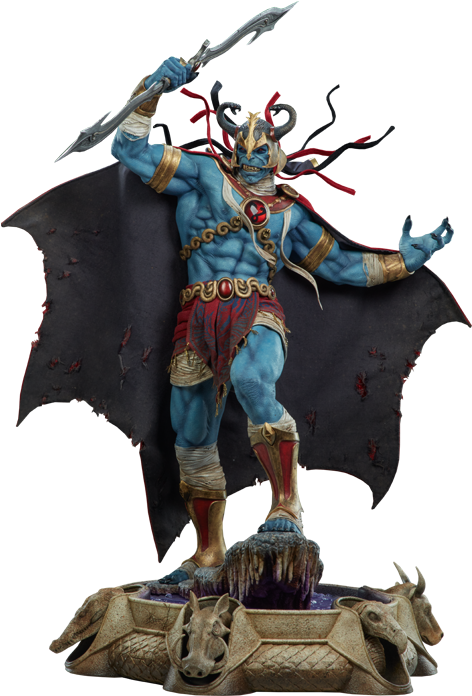 Download Mumm-ra Statue - Mumm-ra PNG Image with No Background - PNGkey.com