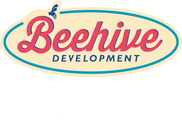Download Beehive Development Logo Design - Graphic Design PNG Image ...
